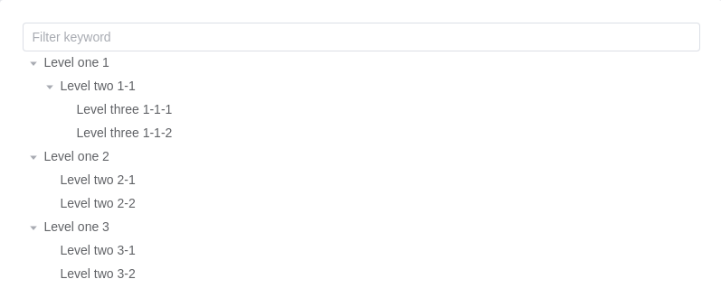 Data 数据展示 - Tree 树形控件 - 《Element Plus v2.2 教程》 - 书栈网 · BookStack