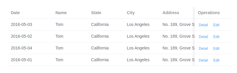 Data 数据展示 - Table 表格 - 《Element Plus v2.2 教程》 - 书栈网 · BookStack