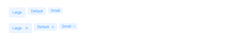 Data 数据展示 - Tag 标签 - 《Element Plus v2.2 教程》 - 书栈网 · BookStack