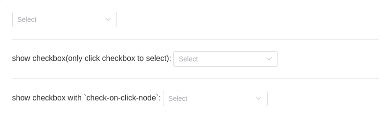 Data 数据展示 - TreeSelect 树形选择 2.1.8 - 《Element Plus v2.2 教程》 - 书栈网 · BookStack