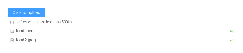 Form 表单组件 - Upload 上传 - 《Element Plus v2.2 教程》 - 书栈网 · BookStack