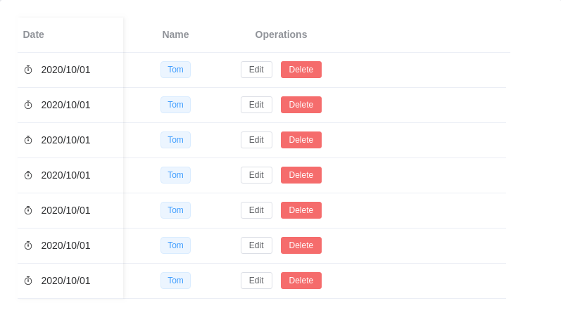 Data 数据展示 - Virtualized Table 虚拟化表格 2.2.0 - 《Element Plus v2.2 教程》 - 书栈网 · BookStack