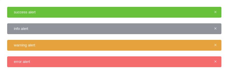 Feedback 反馈组件 - Alert 提示 - 《Element Plus v2.2 教程》 - 书栈网 · BookStack