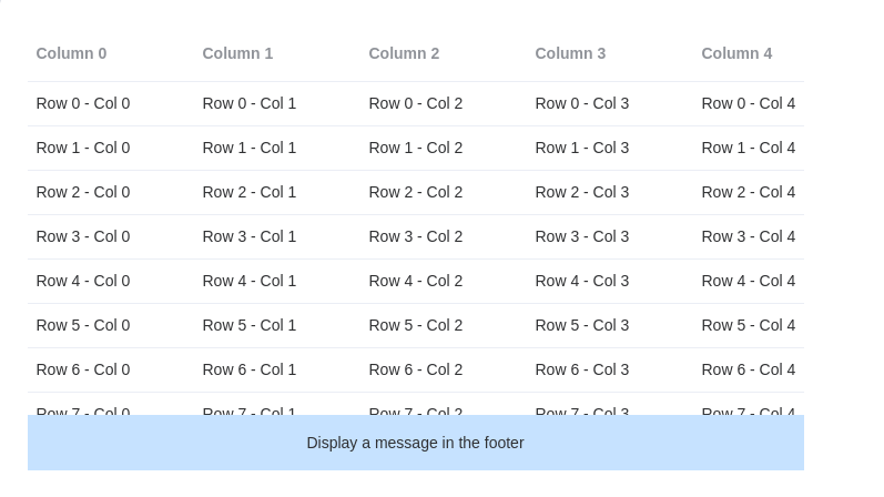 Data 数据展示 - Virtualized Table 虚拟化表格 2.2.0 - 《Element Plus v2.2 教程》 - 书栈网 · BookStack