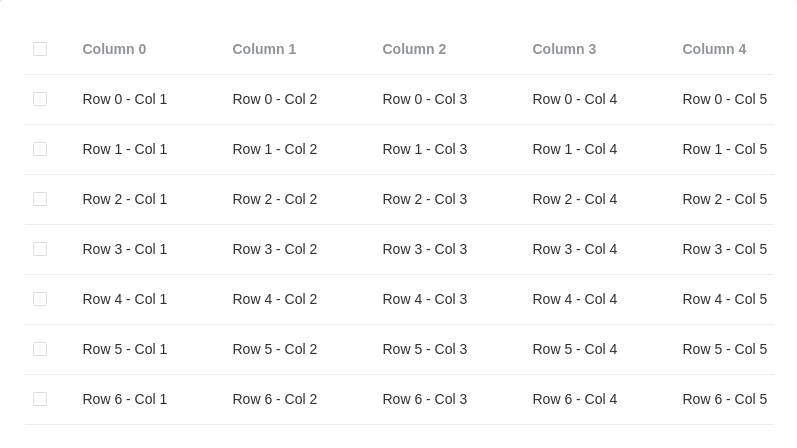 Data 数据展示 - Virtualized Table 虚拟化表格 2.2.0 - 《Element Plus v2.2 教程》 - 书栈网 · BookStack