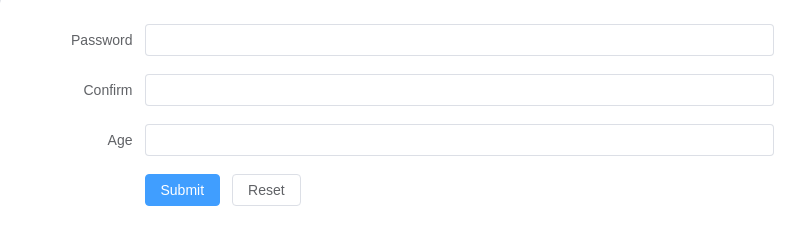 Form 表单组件 - Form 表单 - 《Element Plus v2.2 教程》 - 书栈网 · BookStack