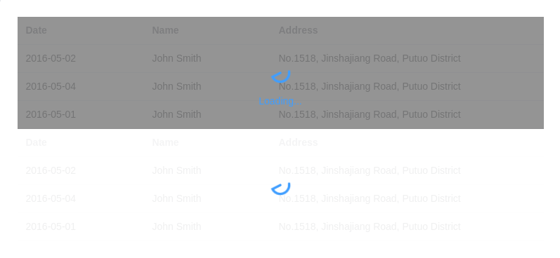 Feedback 反馈组件 - Loading 加载 - 《Element Plus v2.2 教程》 - 书栈网 · BookStack