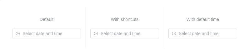 Form 表单组件 - DateTime Picker 日期时间选择器 - 《Element Plus v2.2 教程》 - 书栈网 · BookStack