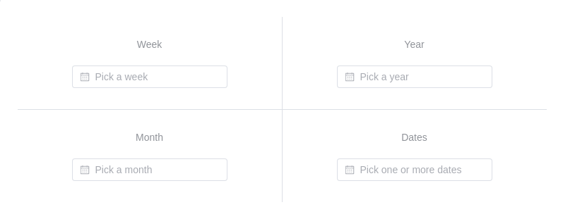 Form 表单组件 - Date Picker 日期选择器 - 《Element Plus v2.2 教程》 - 书栈网 · BookStack