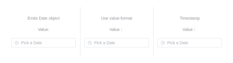 Form 表单组件 - DateTime Picker 日期时间选择器 - 《Element Plus v2.2 教程》 - 书栈网 · BookStack