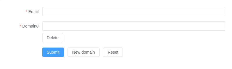 Form 表单组件 - Form 表单 - 《Element Plus v2.2 教程》 - 书栈网 · BookStack