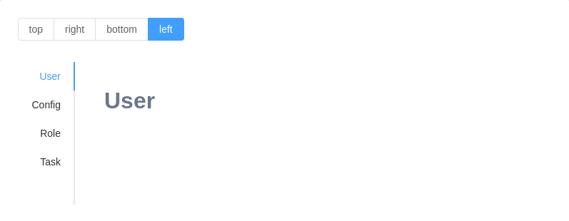 Navigation 导航 - Tabs 标签页 - 《Element Plus v2.2 教程》 - 书栈网 · BookStack