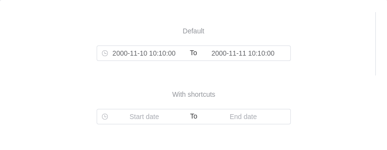 Form 表单组件 Datetime Picker 日期时间选择器 《element Plus V22 教程》 书栈网 · Bookstack