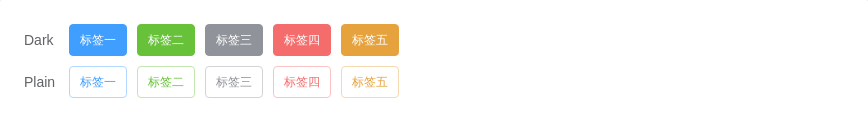 数据组件 Tag 标签 《element Plus 教程beta版,适配 Vue 30 的 Element》 书栈网 · Bookstack