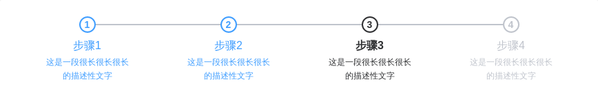 导航组件 - Steps 步骤条 - 《Element Plus 教程(beta版，适配 Vue 3.0 的 Element)》 - 书栈网 · BookStack