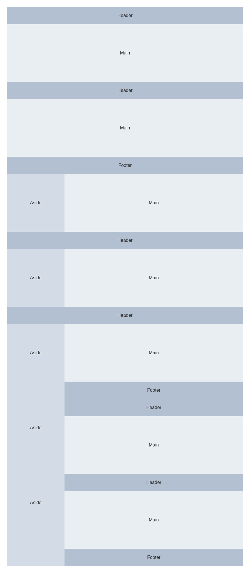基础组件 Basic - Container 布局容器 - 《ElementUI v2.13 使用手册》 - 书栈网 · BookStack