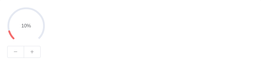 数据组件 Data - Progress 进度条 - 《ElementUI v2.13 使用手册》 - 书栈网 · BookStack