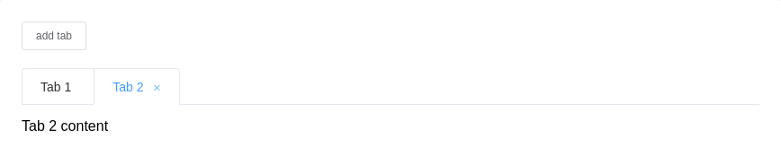 导航组件 Navigation - Tabs 标签页 - 《ElementUI v2.13 使用手册》 - 书栈网 · BookStack