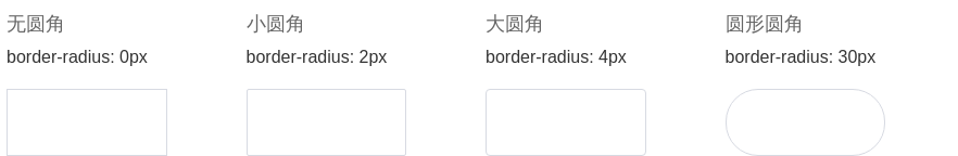 基础组件 - Border 边框 - 《ElementUI v2.14 使用手册》 - 书栈网 · BookStack
