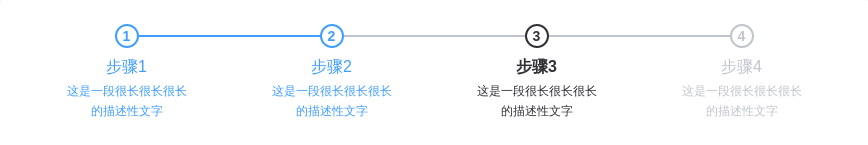 导航组件 - Steps 步骤条 - 《ElementUI v2.14 使用手册》 - 书栈网 · BookStack
