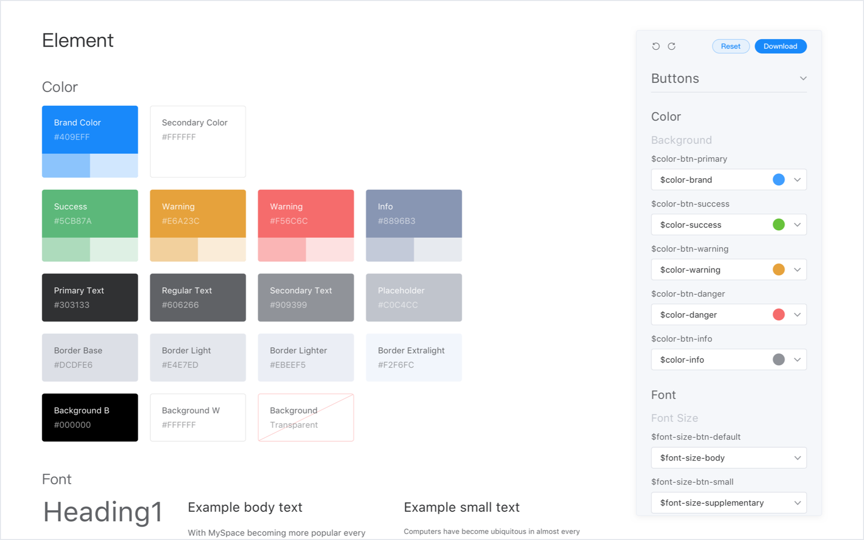开发指南 - 自定义主题 - 《ElementUI v2.15.0 使用手册》 - 书栈网 · BookStack