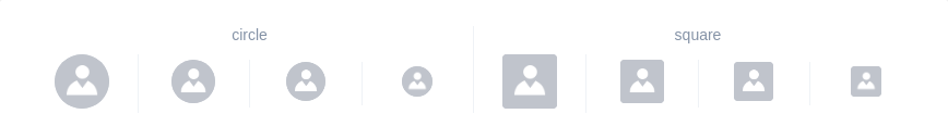 数据组件 Data Avatar 头像 《elementui V212 使用手册》 书栈网 · Bookstack