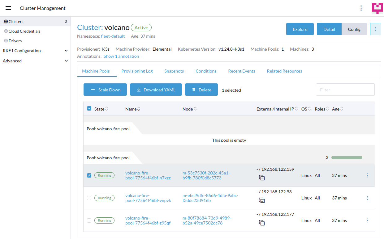 Operator - Machine Reset - 《Elemental v1.5 Documentation》 - 书栈网 · BookStack