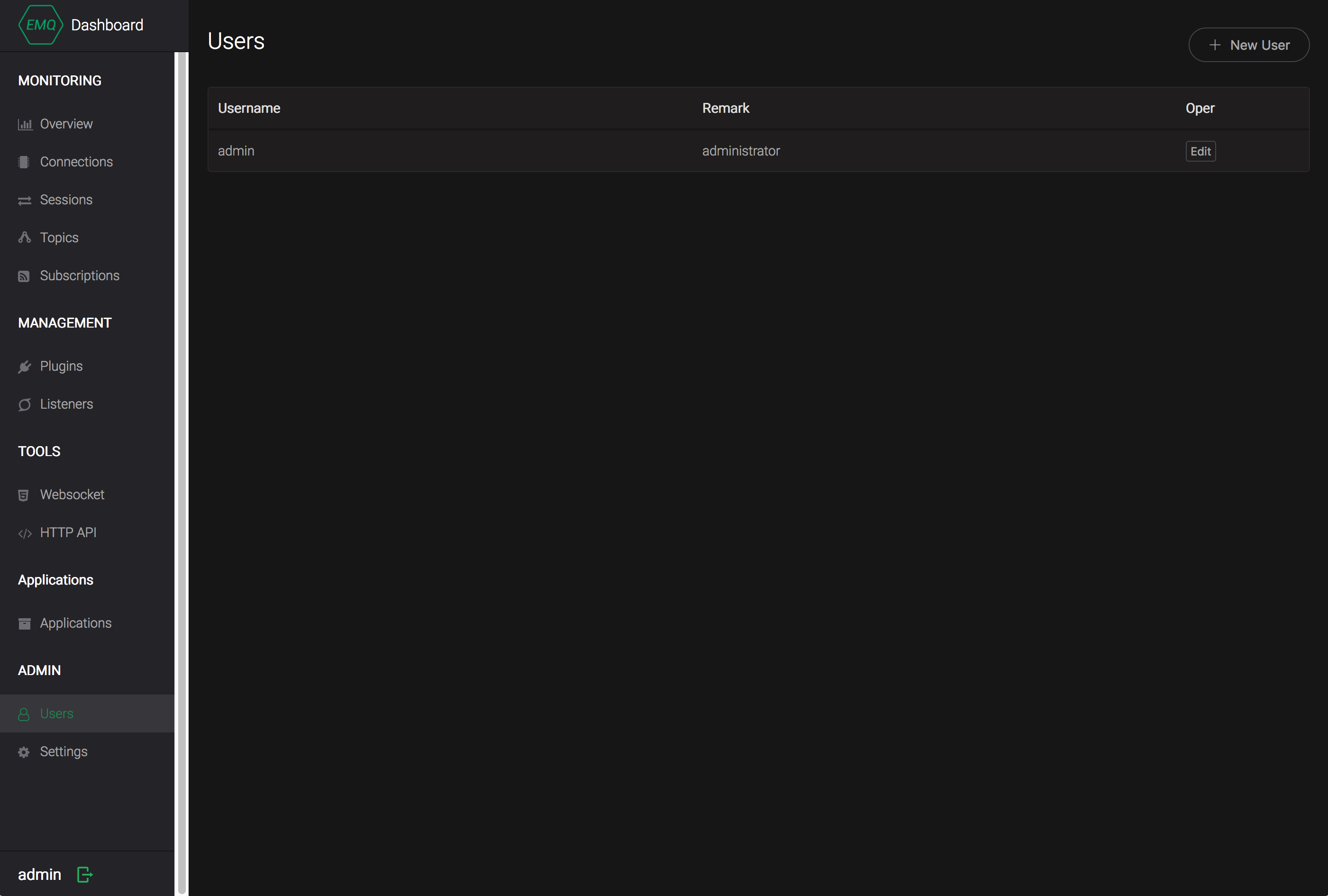 下载及安装 - 第一次运行 EMQ X - 《EMQ X v3.0 使用手册》 - 书栈网 · BookStack
