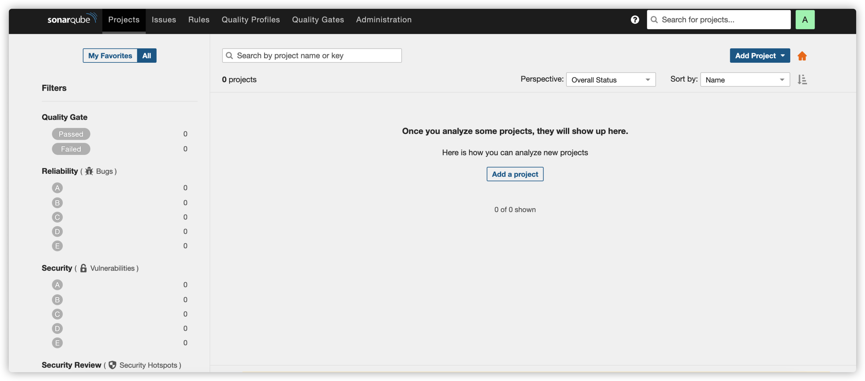 质量保障和测试 - 在 Erda 中使用 SonarQube - 《Erda v2.2 使用手册》 - 书栈网 · BookStack