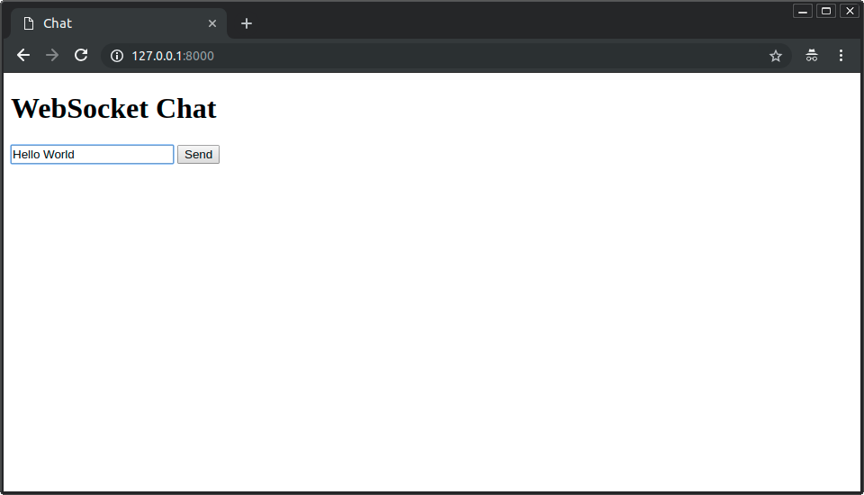 高级用户指南 - WebSockets - 《FastAPI v0.104 中文文档》 - 书栈网 · BookStack