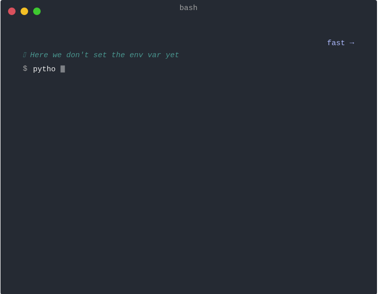 高级用户指南 Settings And Environment Variables 《fastapi V0 85 使用手册》 书栈