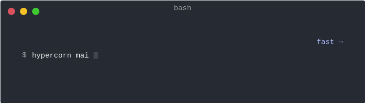 Deployment - Run a Server Manually - Uvicorn - 《FastAPI v0.95 中文文档》 - 书 ...