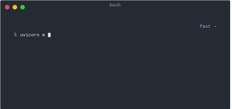 教程 用户指南 第一步 《fastapi V0 95 中文文档》 书栈网 · Bookstack