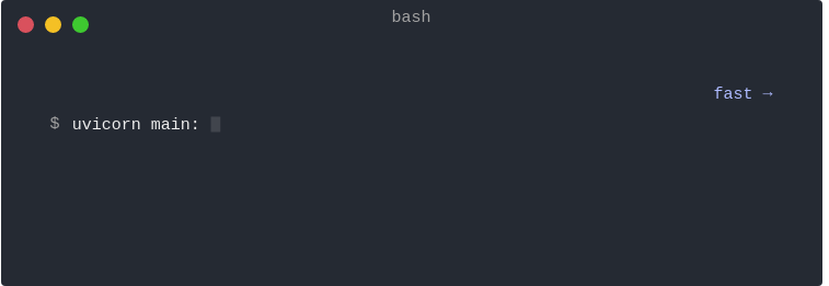 Deployment - Run a Server Manually - Uvicorn - 《FastAPI v0.95 中文文档》 - 书栈网 · BookStack