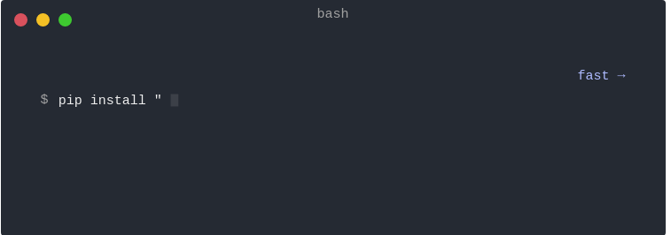 Deployment - Run a Server Manually - Uvicorn - 《FastAPI v0.95 中文文档》 - 书栈网 · BookStack