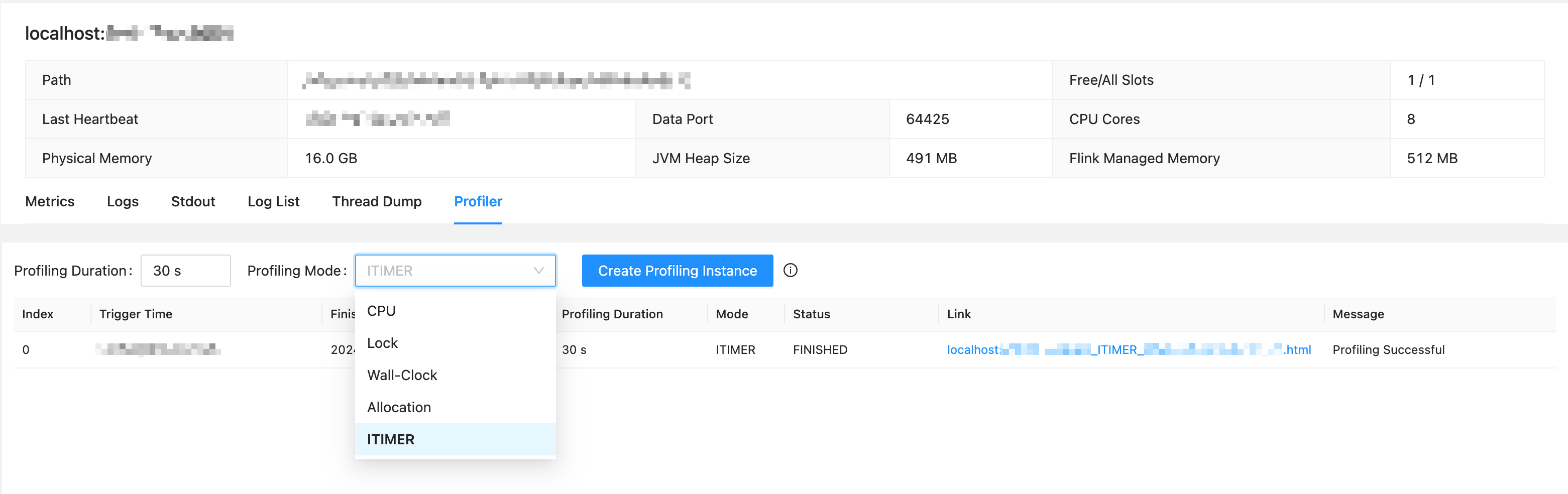 Debugging - Profiler - 《Apache Flink v2.1 Documentation》 - 书栈网 · BookStack