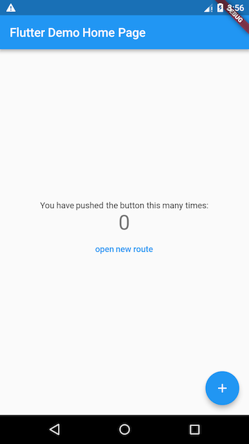 第一个Flutter应用 - 路由管理 - 《Flutter 实战》 - 书栈网 · BookStack