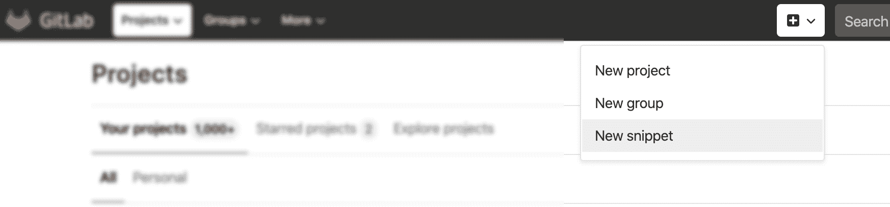 Snippets - 《Gitlab 中文文档》 - 书栈网 · BookStack