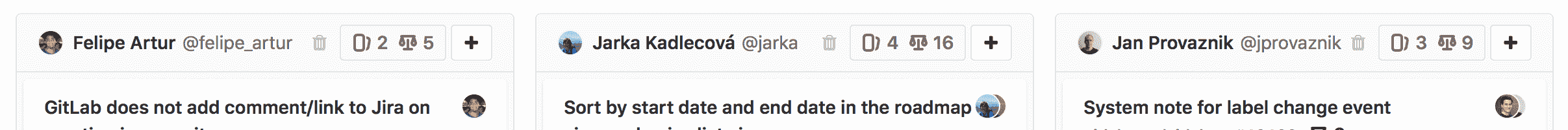 Issue Boards - 《Gitlab 中文文档》 - 书栈网 · BookStack