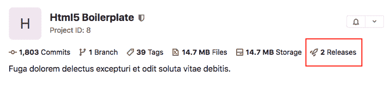 Releases - 《Gitlab 中文文档》 - 书栈网 · BookStack