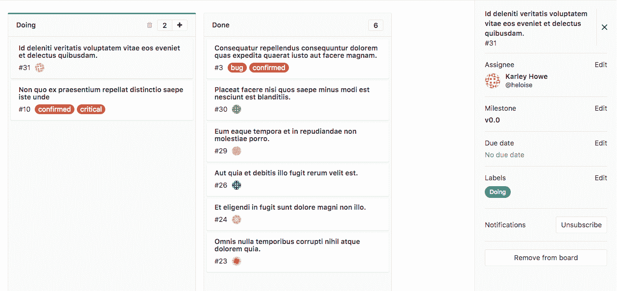 Issue Boards - 《Gitlab 中文文档》 - 书栈网 · BookStack