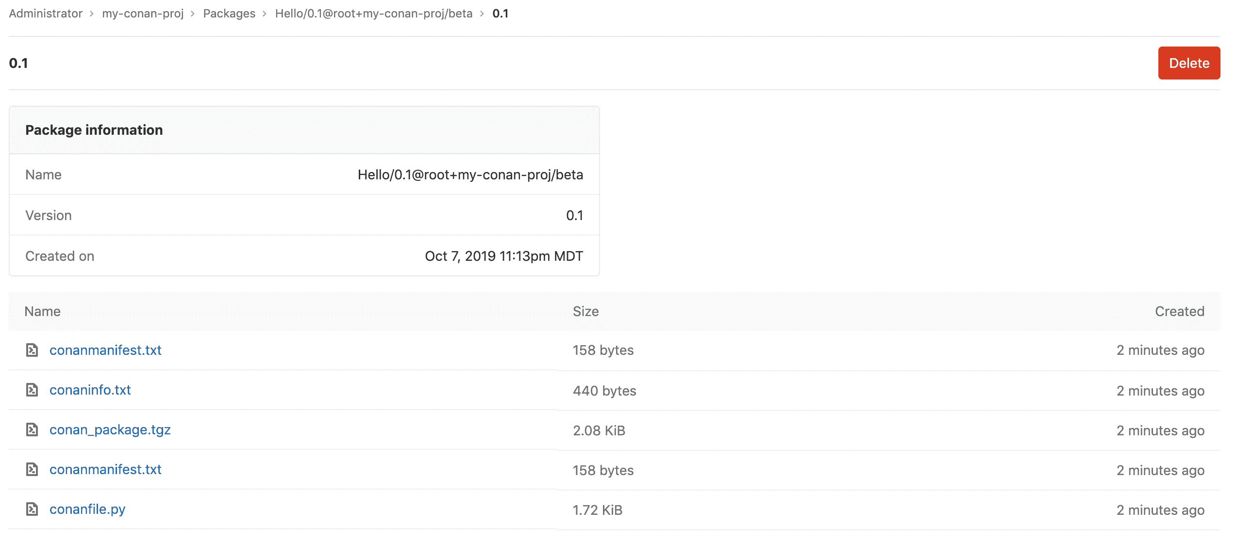 GitLab Conan Repository - 《Gitlab 中文文档》 - 书栈网 · BookStack