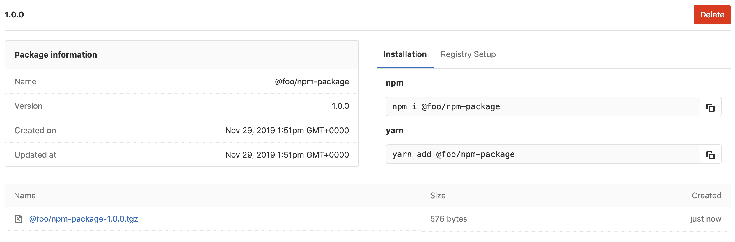 GitLab NPM Registry - 《Gitlab 中文文档》 - 书栈网 · BookStack