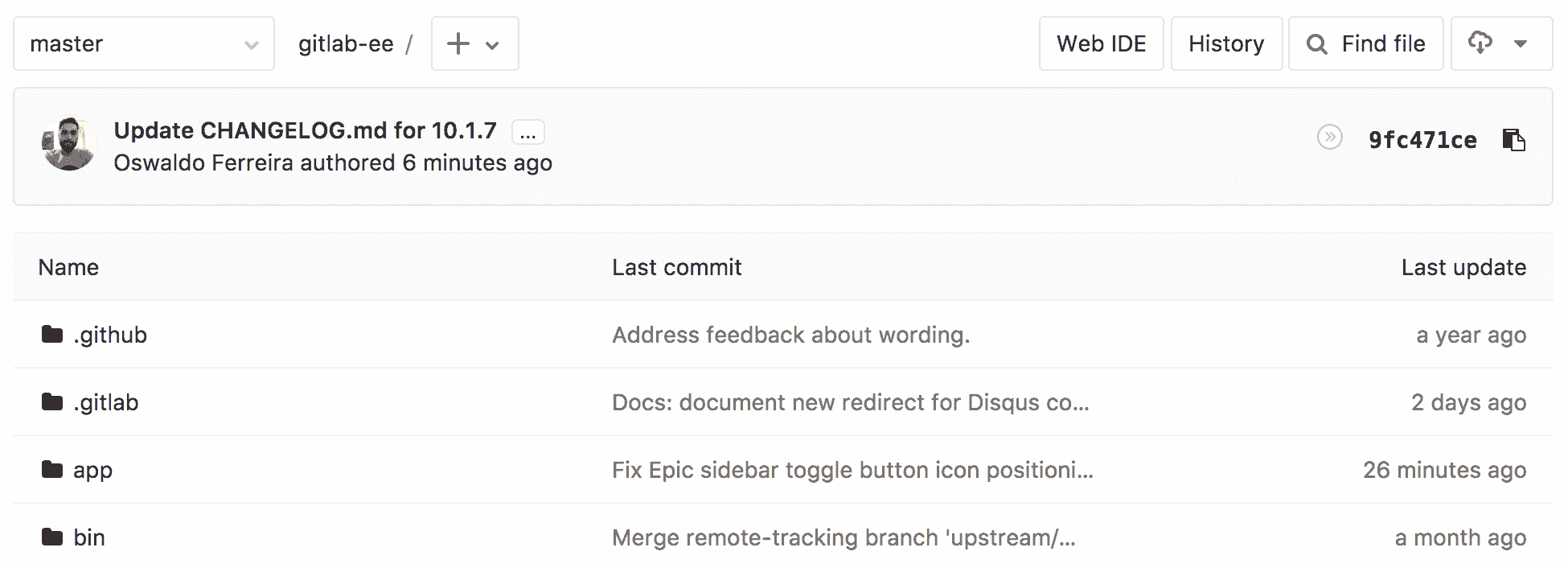 Web IDE - 《Gitlab 中文文档》 - 书栈网 · BookStack
