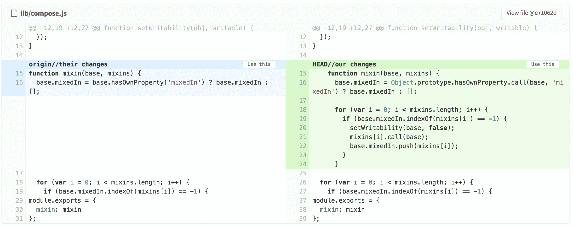 Merge Request Conflict Resolution 《gitlab 中文文档》 书栈网 · Bookstack