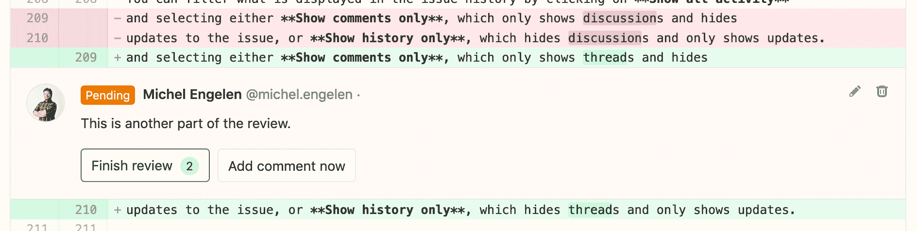 Threads - 《Gitlab 中文文档》 - 书栈网 · BookStack
