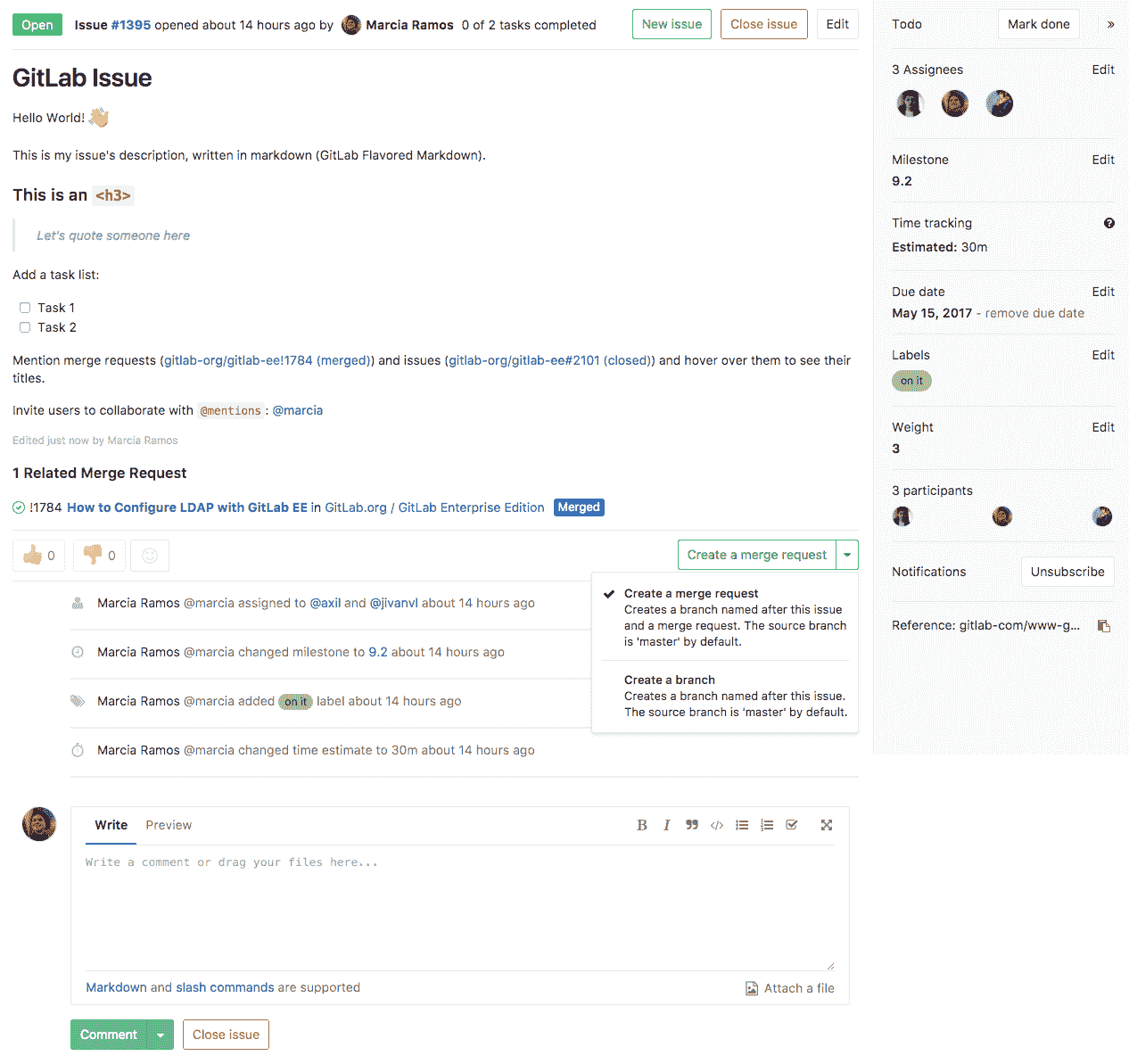 Issues - 《Gitlab 中文文档》 - 书栈网 · BookStack