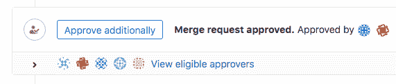 Merge Request Approvals - 《Gitlab 中文文档》 - 书栈网 · BookStack