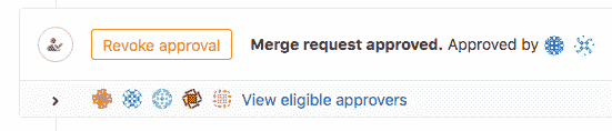 Merge Request Approvals - 《Gitlab 中文文档》 - 书栈网 · BookStack