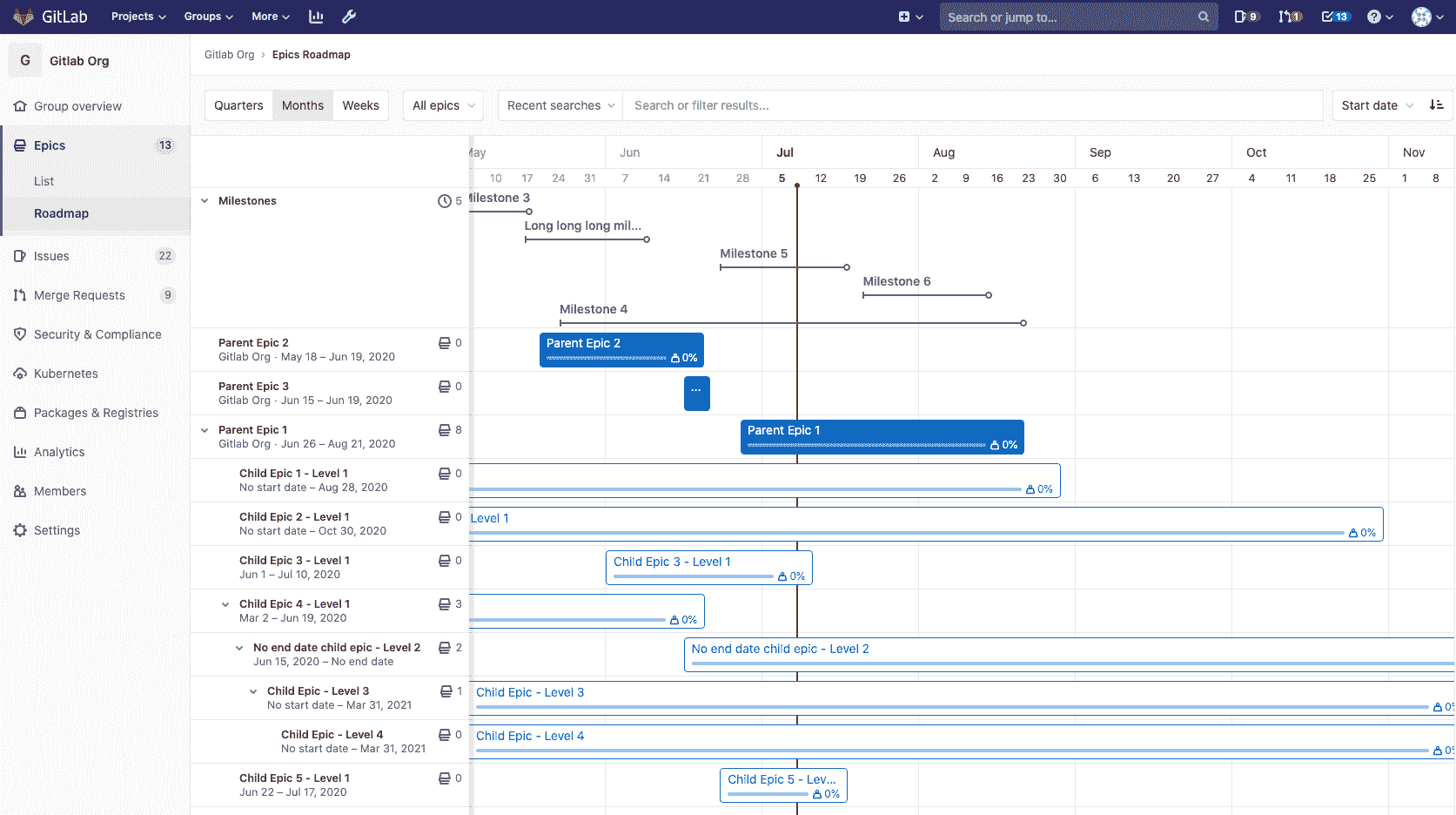 Roadmap - 《Gitlab 中文文档》 - 书栈网 · BookStack